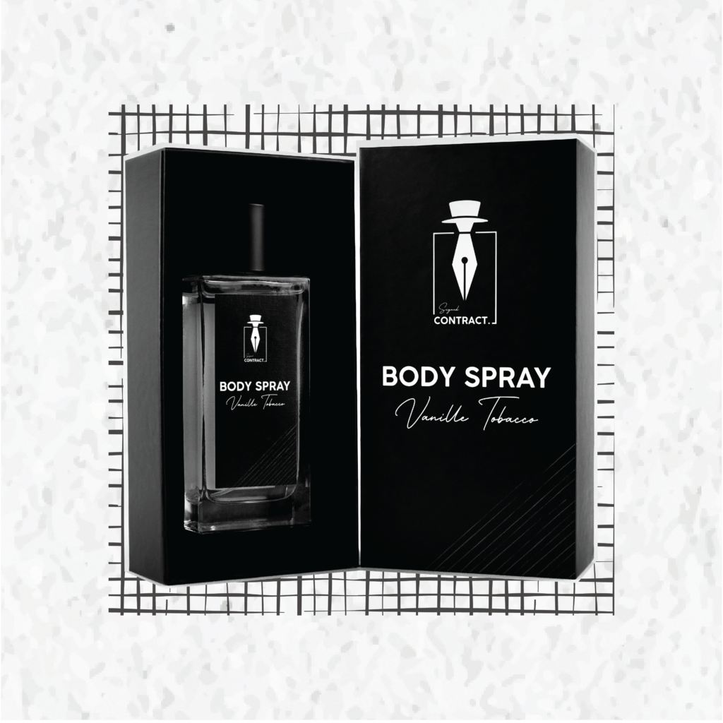 Nước hoa nam Body Spray Tobacco Vanille - Signed Contract – Paradox ...